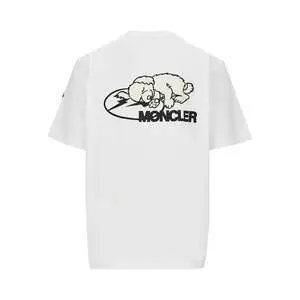 MONCLER X FRAGMENT Hirohi Fujiwara Print T-hirt