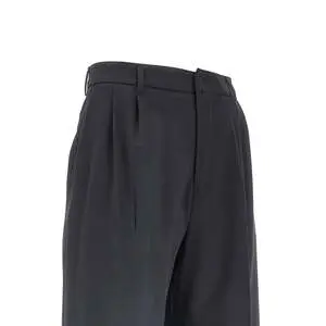 THESTROY Double Dart Light Wool Pants