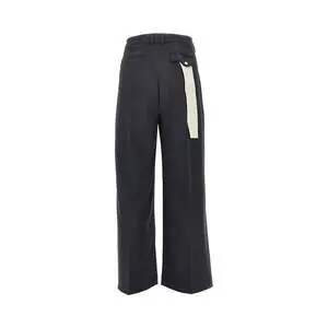 THESTROY Double Dart Light Wool Pants