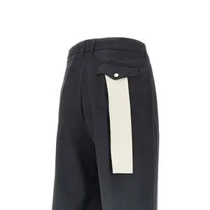 THESTROY Double Dart Light Wool Pants