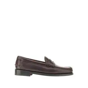SEBAGO Ferrara' Leather Loafers - Brown