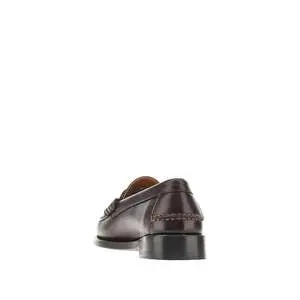 SEBAGO Ferrara' Leather Loafers - Brown