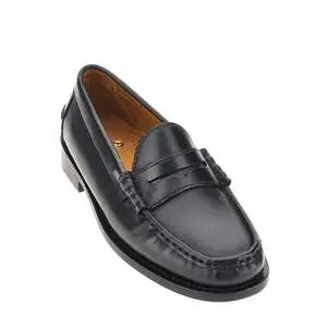 SEBAGO Ferrara' Leather Loafers - Black