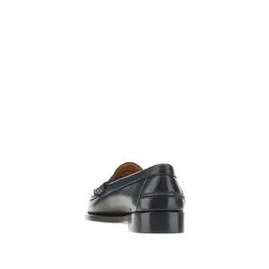 SEBAGO Ferrara' Leather Loafers - Black