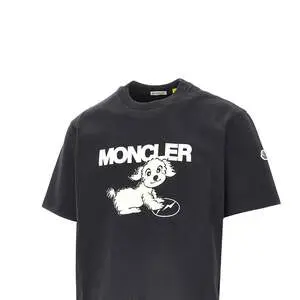 MONCLER X FRAGMENT Hirohi Fujiwara Print T-hirt