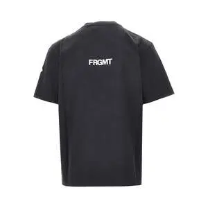 MONCLER X FRAGMENT Hirohi Fujiwara Print T-hirt