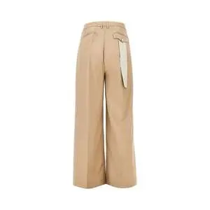 THESTROY Double Dart Light Wool Pants