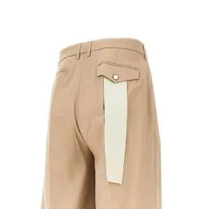 THESTROY Double Dart Light Wool Pants