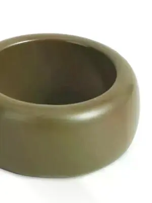 THE FRANKIE SHOP Matte Bangle - Brown