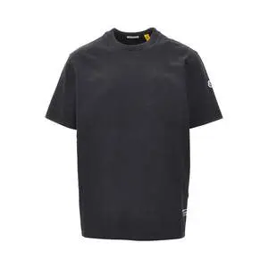 MONCLER X FRAGMENT Fragt Hirohi Fujiwara T-hirt - Black