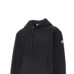 MONCLER X FRAGMENT Logo Print Hoodie