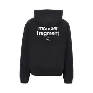 MONCLER X FRAGMENT Logo Print Hoodie