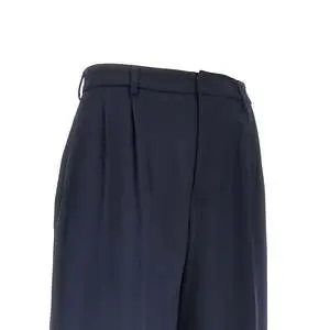 THESTROY Twill Pants With Darts