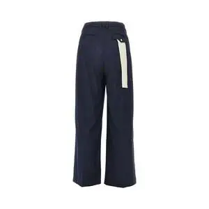 THESTROY Twill Pants With Darts