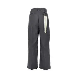 THESTROY Double Dart Light Wool Pants