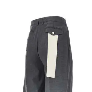THESTROY Double Dart Light Wool Pants