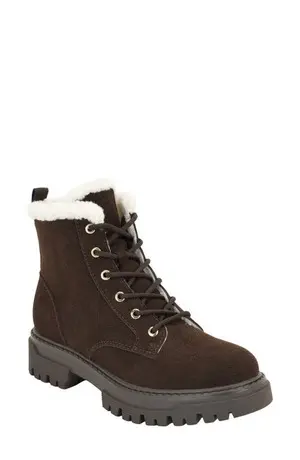 Tommy Hilfiger Kameny Faux Leather Bootie - Black