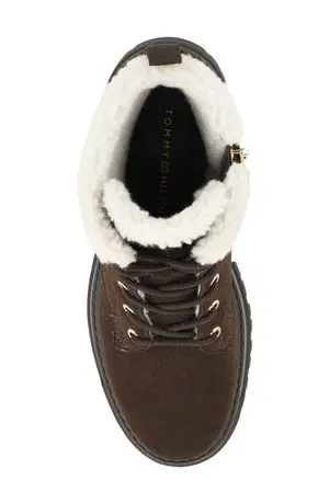 Tommy Hilfiger Kameny Faux Leather Bootie