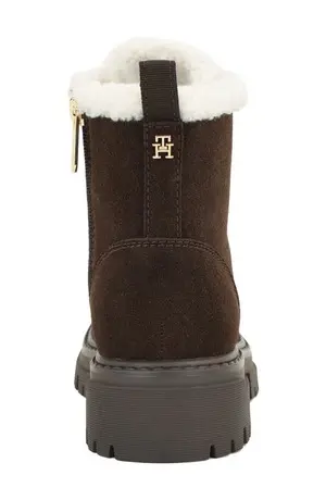 Tommy Hilfiger Kameny Faux Leather Bootie