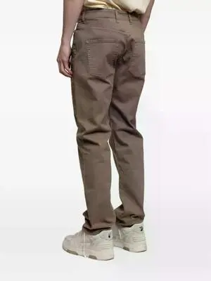 REPRESENT Straight-leg Baggy Jeans - Brown
