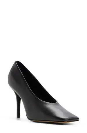 Aldo Velia Leather Pump - Black