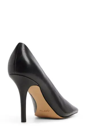 Aldo Velia Leather Pump - Black