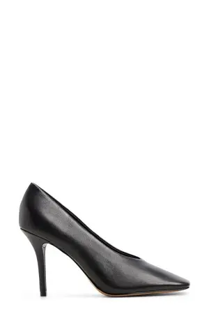Aldo Velia Leather Pump - Black