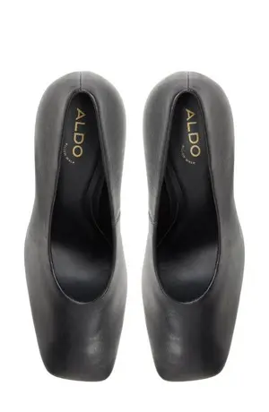 Aldo Velia Leather Pump - Black
