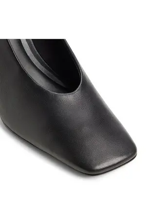 Aldo Velia Leather Pump - Black