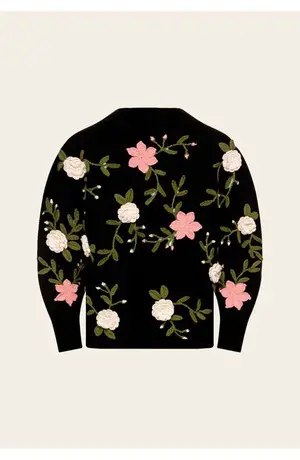Agua Bendita Nilo Noche Sweater