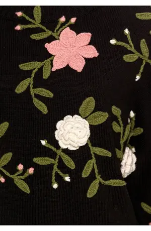 Agua Bendita Nilo Noche Sweater