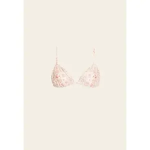 Agua Bendita Tulua Playa Bikini Top - Ivory