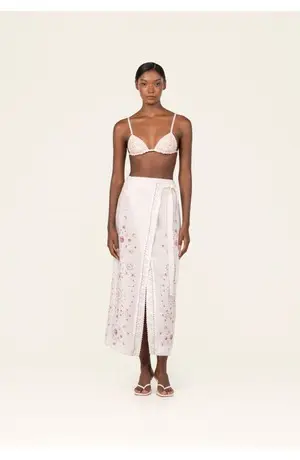 Agua Bendita Tulua Playa Bikini Top