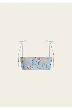 Agua Bendita Primavera Navegante Bikini Top