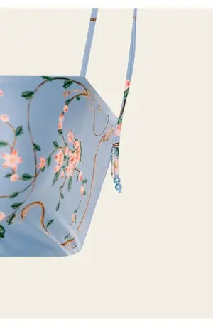 Agua Bendita Primavera Navegante Bikini Top