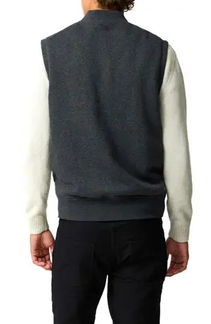 Rodd & Gunn Woodside Quilted Vest - Pewter