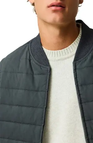 Rodd & Gunn Woodside Quilted Vest - Pewter