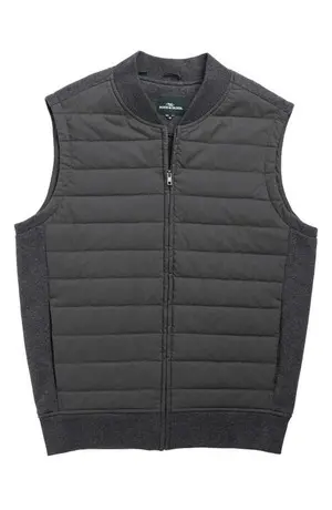 Rodd & Gunn Woodside Quilted Vest - Pewter