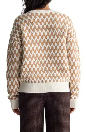 Diane Von Furstenberg Volto Wool & Cashmere Sweater