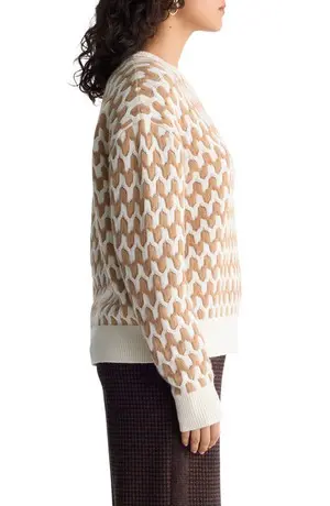 Diane Von Furstenberg Volto Wool & Cashmere Sweater