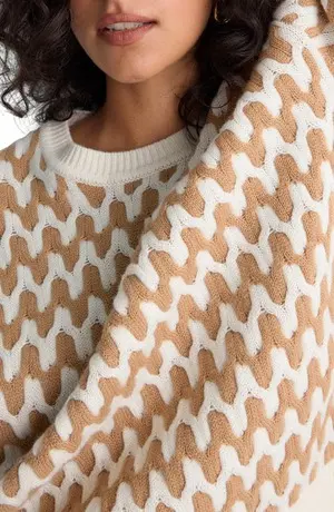 Diane Von Furstenberg Volto Wool & Cashmere Sweater