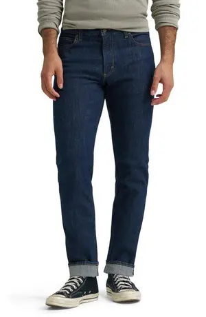 LEEM David Regular Tapered Jeans