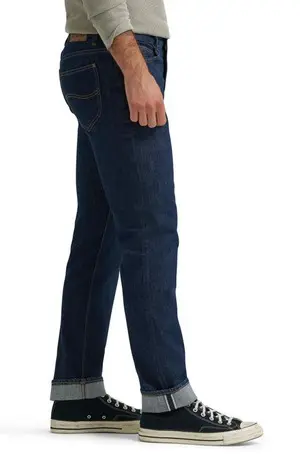 LEEM David Regular Tapered Jeans