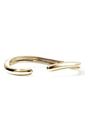 John Hardy Artisan Series 18k Sapphire Ombre Surf Cuff