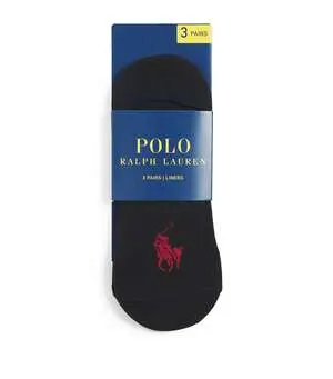 Polo Ralph Lauren Trainer Socks - Black
