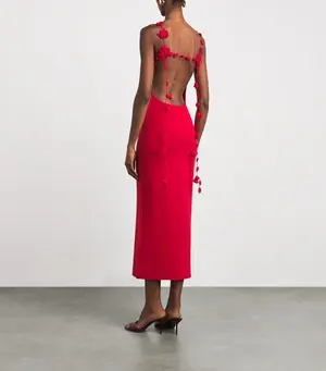 Cult Gaia Knitted Giuliana Midi Dress