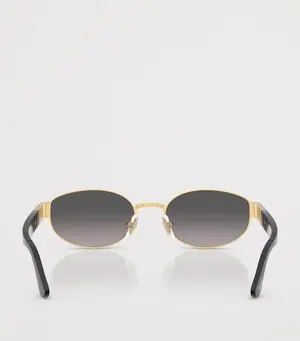 Persol Po1024s Oval Sunglasses