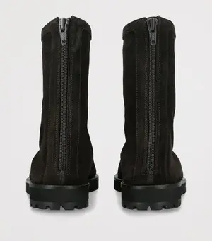 Dear Frances Suede Joss Ankle Boots