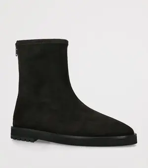 Dear Frances Suede Joss Ankle Boots