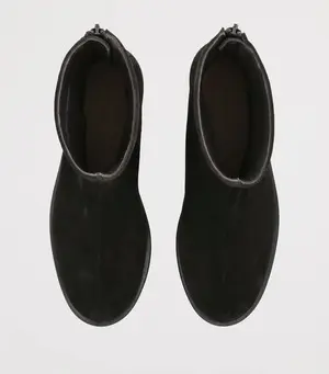 Dear Frances Suede Joss Ankle Boots